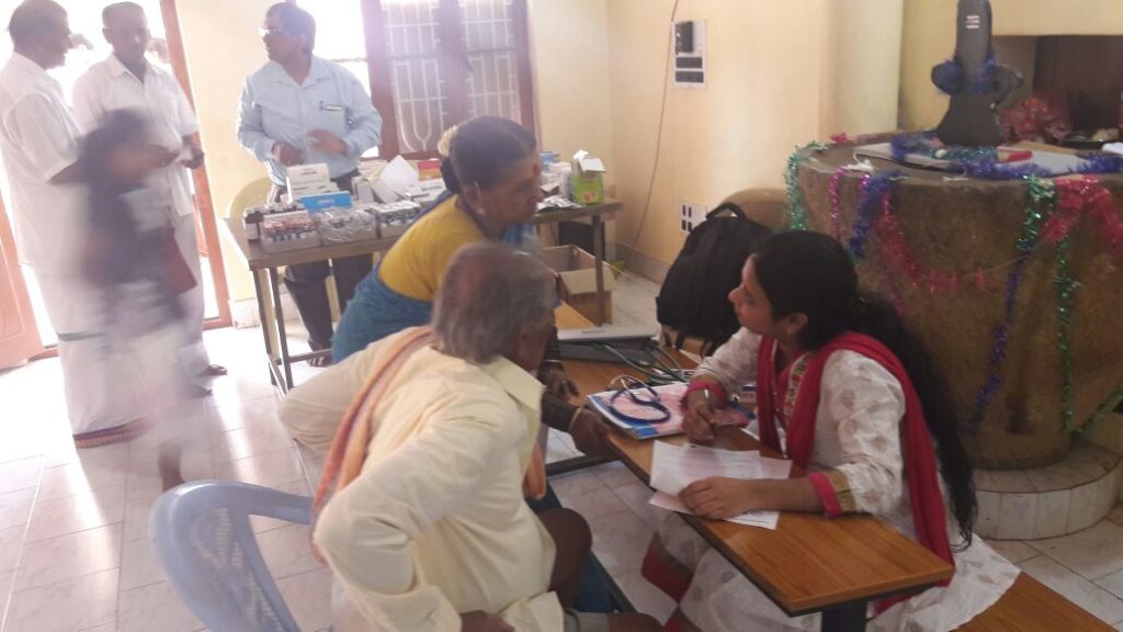 Medical Camp & Celebrations of 30th Anniversary of SWAMY visit to ...