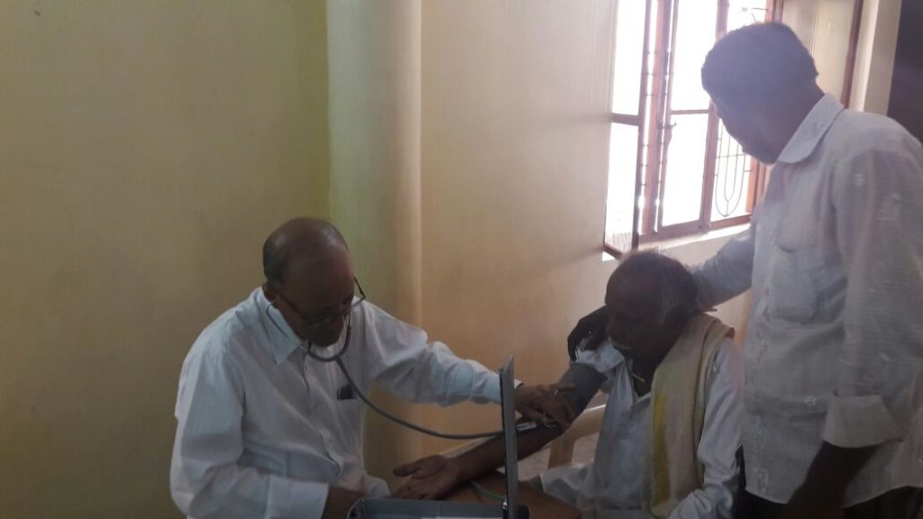 Medical Camp & Celebrations of 30th Anniversary of SWAMY visit to ...